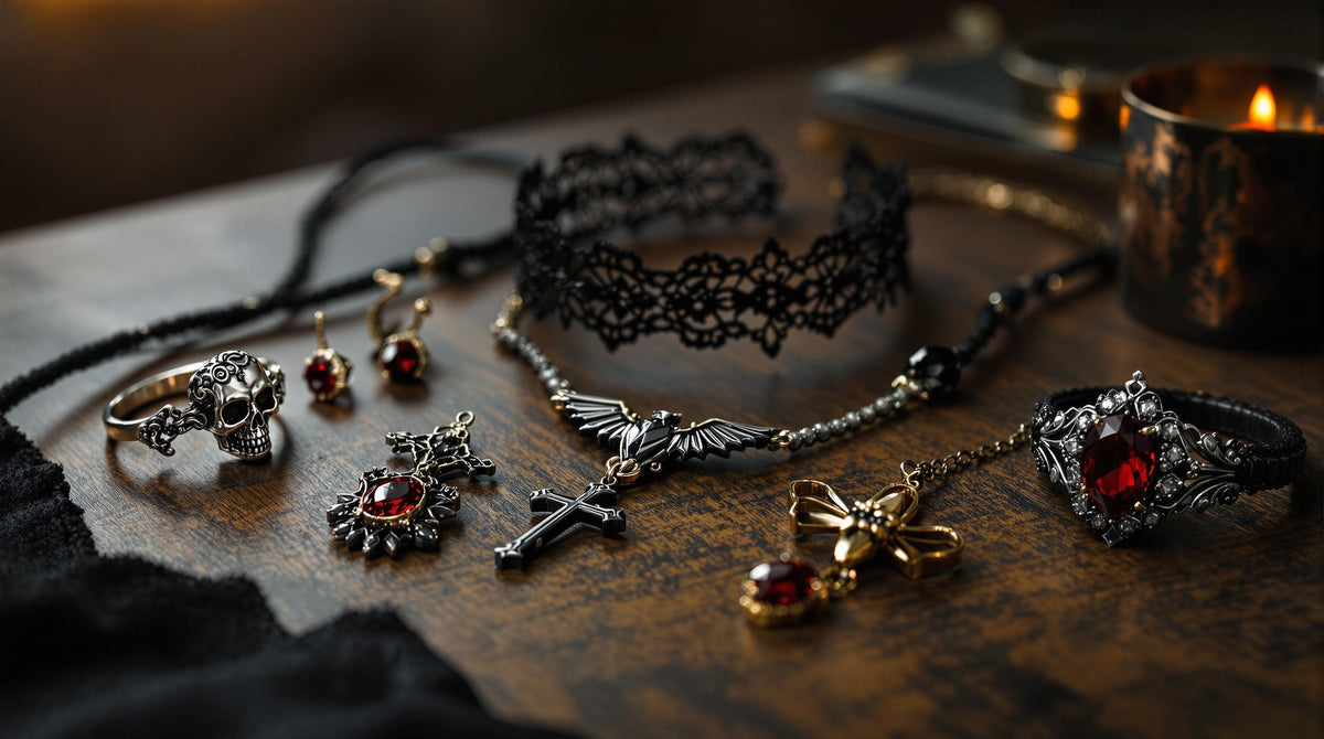 7 Gothic Jewelry Styles for Everyday Wear – Artemis Accessories