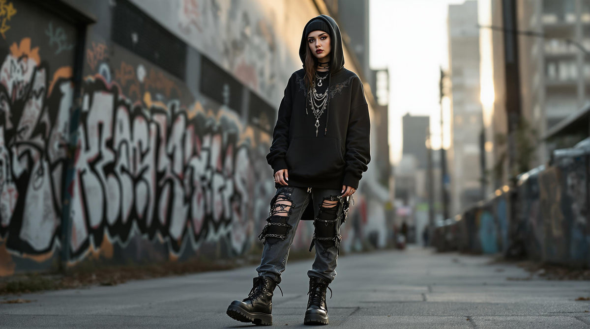 Gothic vs. Streetwear: Blending Two Styles – Artemis Accessories
