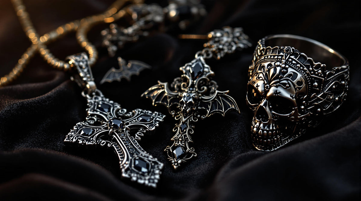 Gothic Jewellery: Symbols And Meanings – Artemis Accessories