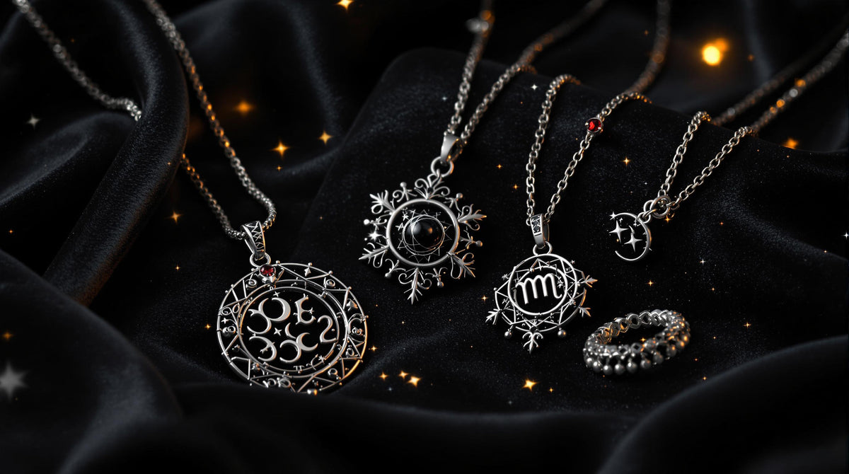 Gothic Zodiac Jewellery: Birthday Gift Ideas – Artemis Accessories
