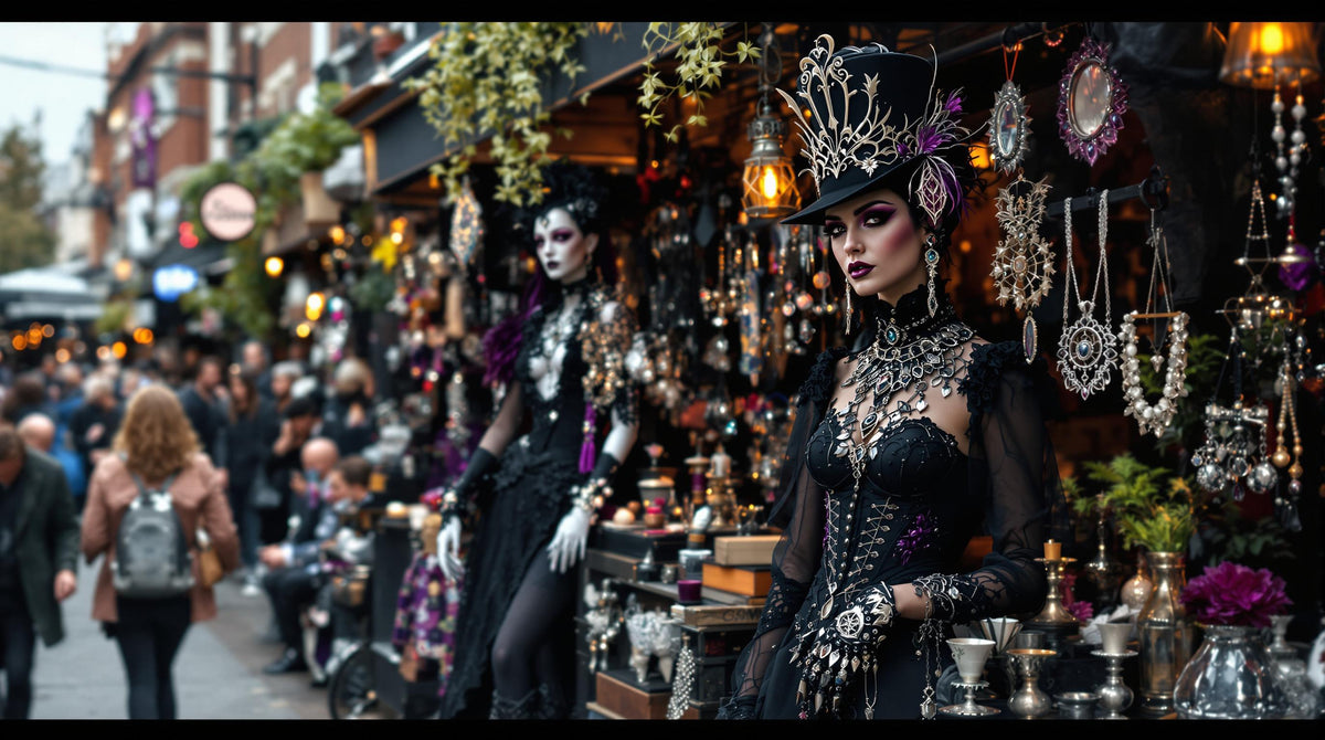 Ultimate Guide to Gothic Shopping in Camden Market – Artemis Accessories