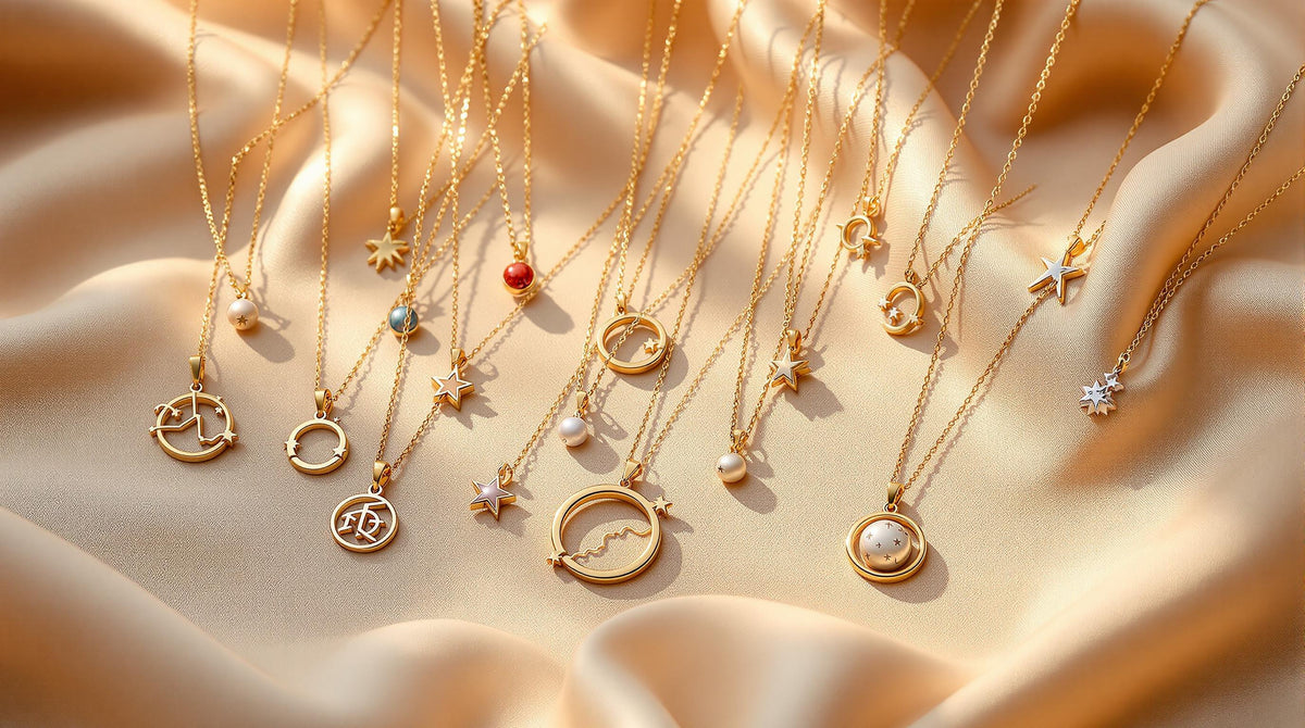 Top 12 Zodiac Constellation Necklaces UK – Artemis Accessories
