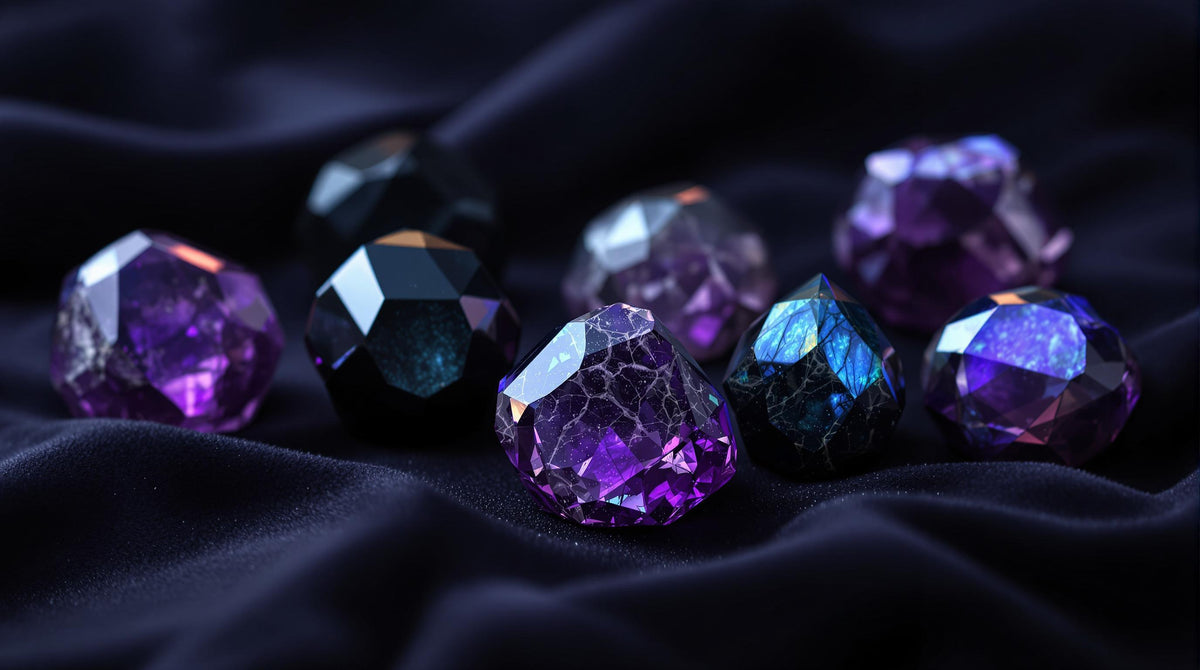 Top 7 Gothic Gemstones for Shadow Work – Artemis Accessories