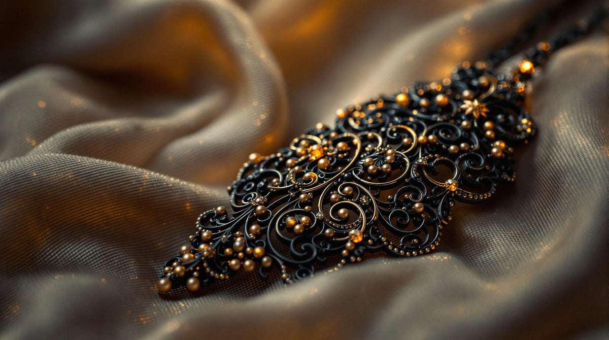 Victorian Gothic Filigree: History and Craft – Artemis Accessories