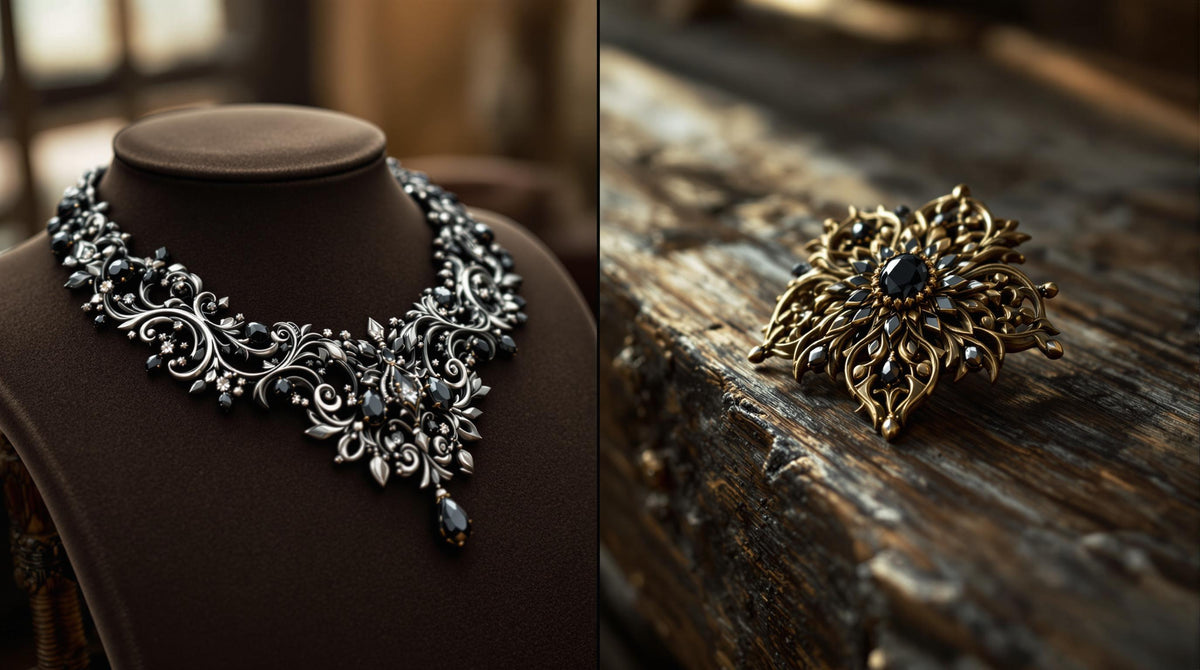 Victorian Gothic Jewellery: Upper vs. Lower Class Styles – Artemis ...